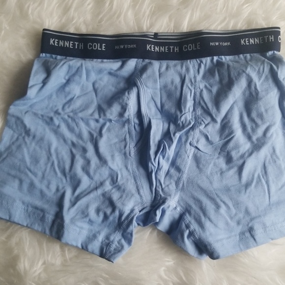 Kenneth Cole | Underwear & Socks | Kenneth Cole Baby Blue Boxer Briefs ...